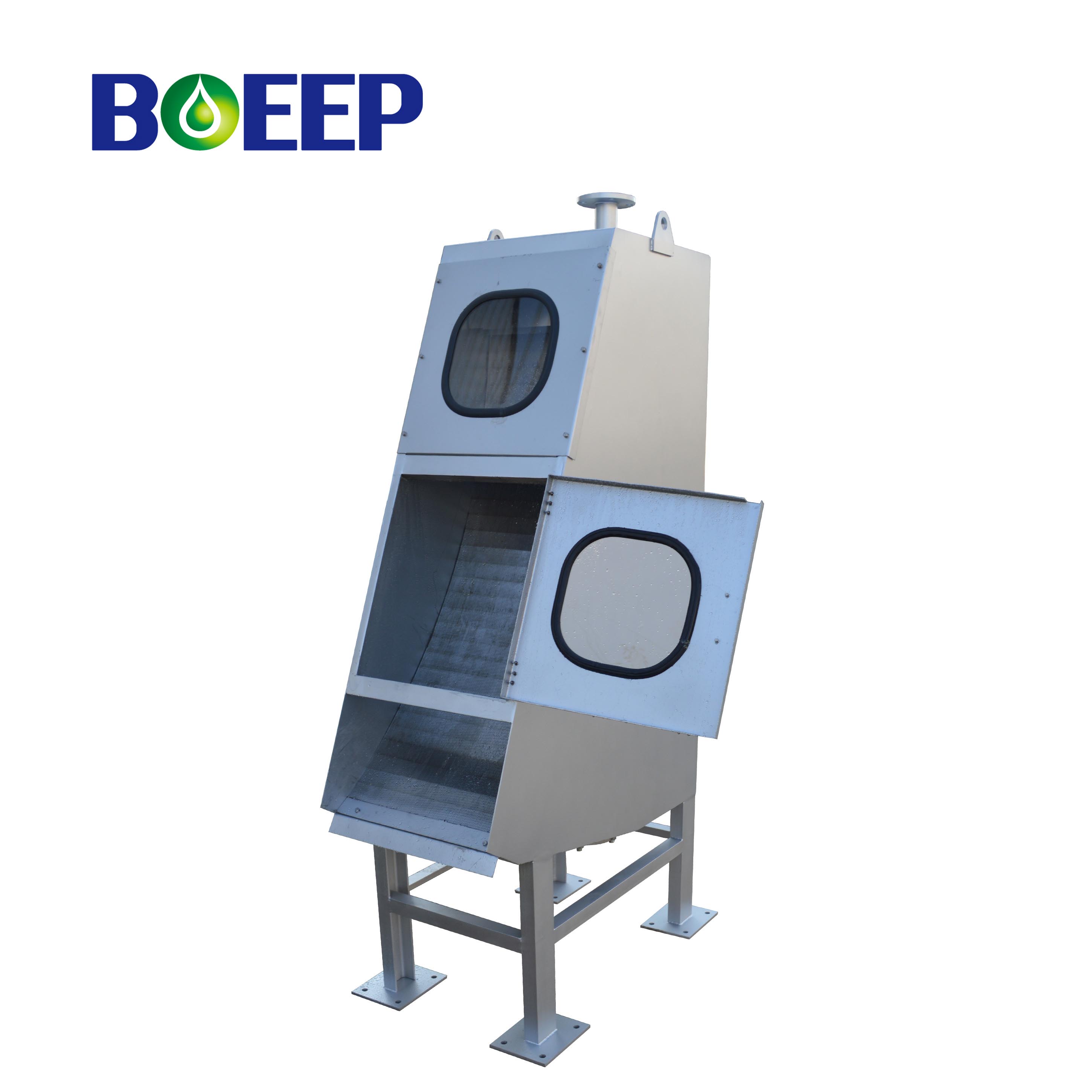 Stainless Steel Wastewater Static Screen for Sewage Filtration from ...