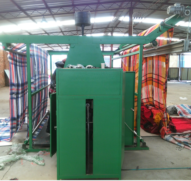 Professional Shawl Fringe Twisting Machine Fringing Machine 260cm width ...