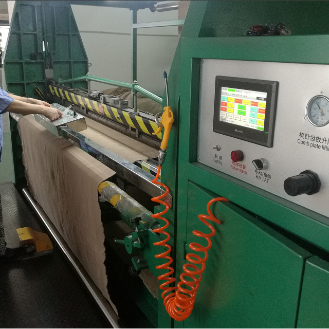 280cm Width Shawl Tassels Fringing Machine - Buy 280cm Width Shawl ...