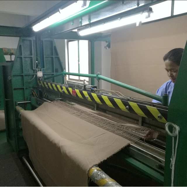 215cm Width Stoles Tassels Twisting Threading Machine - Buy blanket ...