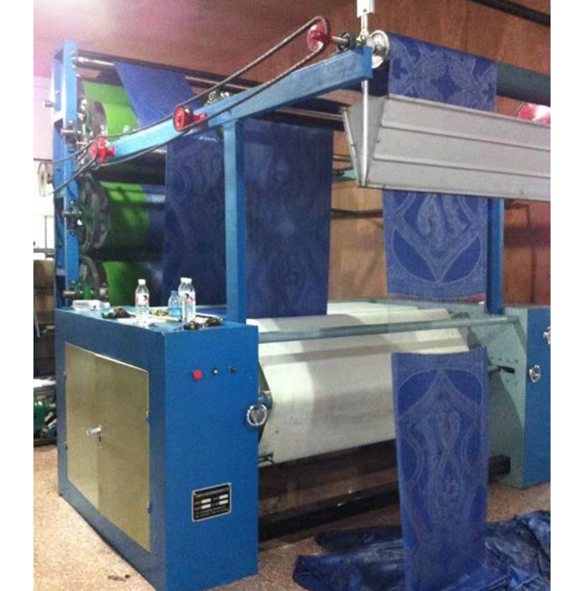 Polyester Shawl Softening Stenter machine 220cm width - Buy blankets ...