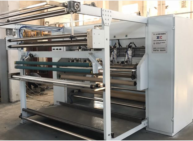 2200mm Width Shawl Automatic Cutting Machine with 4 Ultrasonic Cutters ...