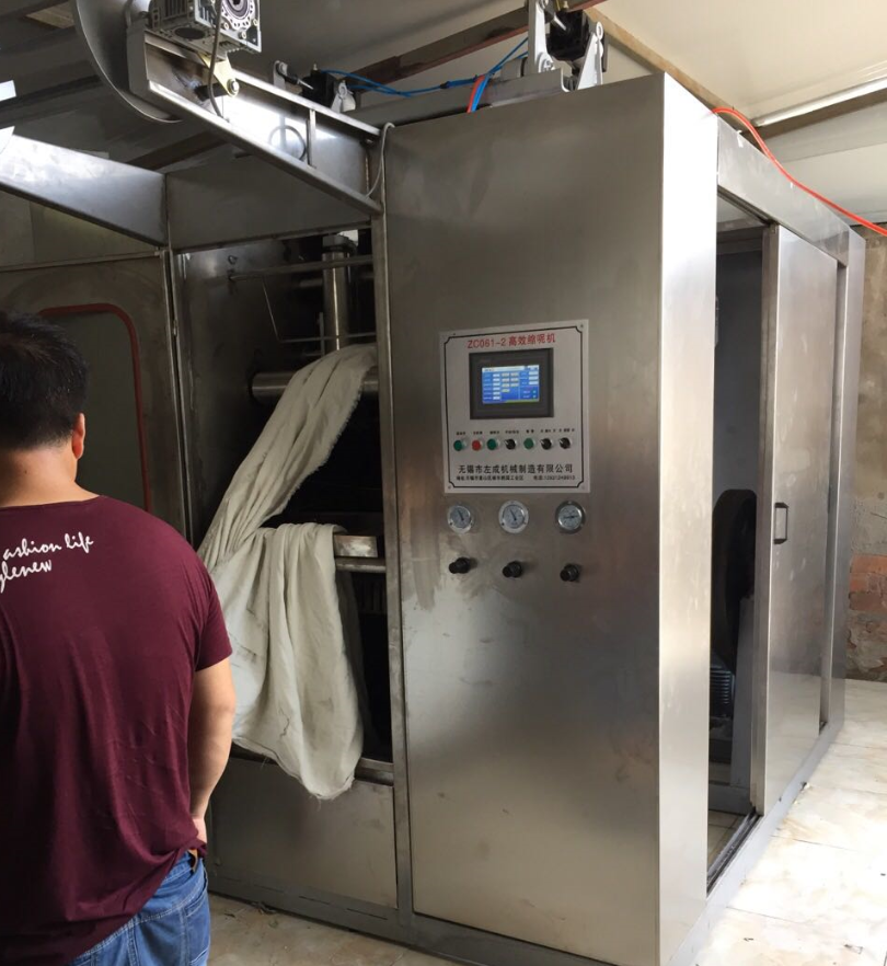 Wool blended fabric Milling and Scouring Machine - Buy cashmere stole ...