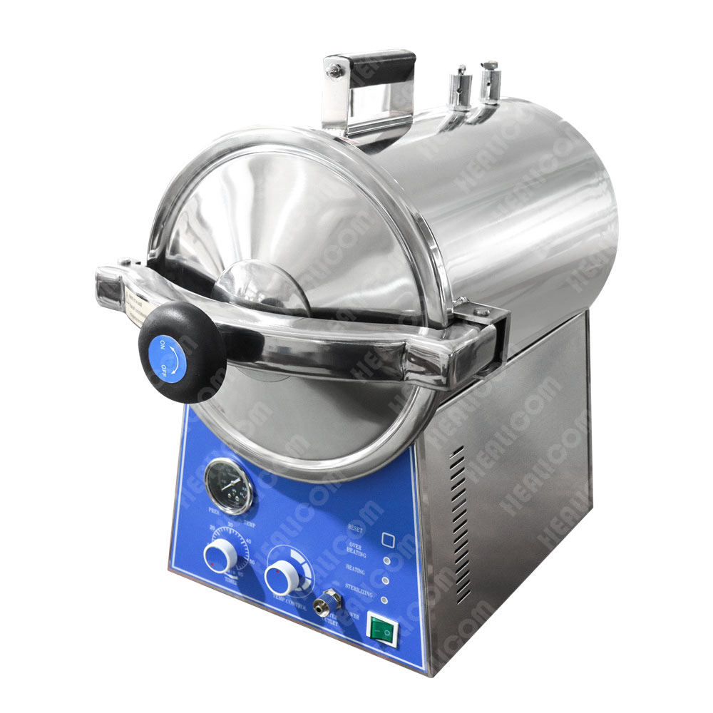 HTS-T 16L 24L Table Top Pressure Steam Autoclave Sterilizer from China ...