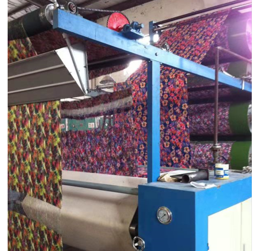 Polyester Shawl Softening Stenter Machine Heating Machine - Buy ...