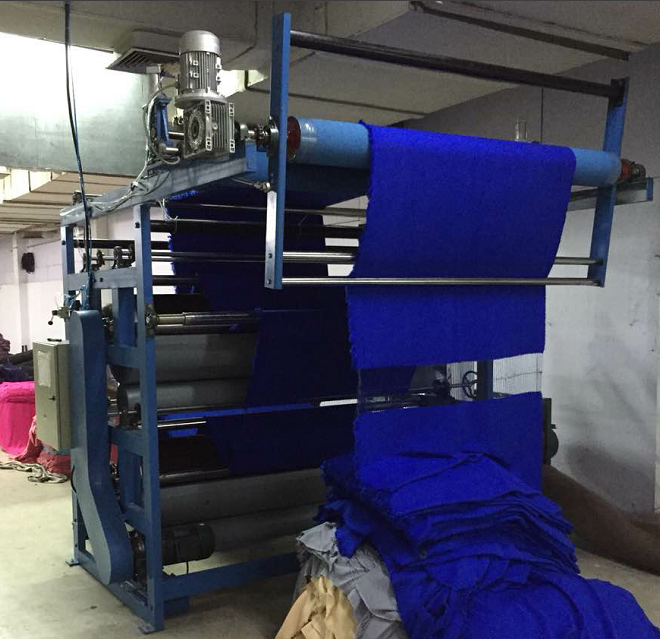 Scarf Brushing Machine Double side steaming - Buy High Efficiency ...