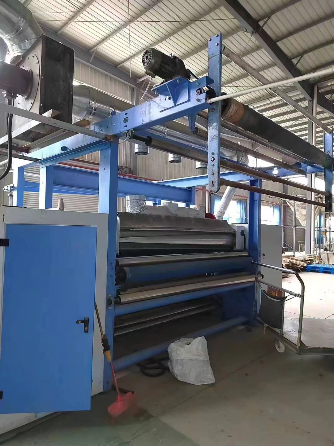 Wool Scarf Blended Fabric Polishing Machine - Buy Blended Fabric ...