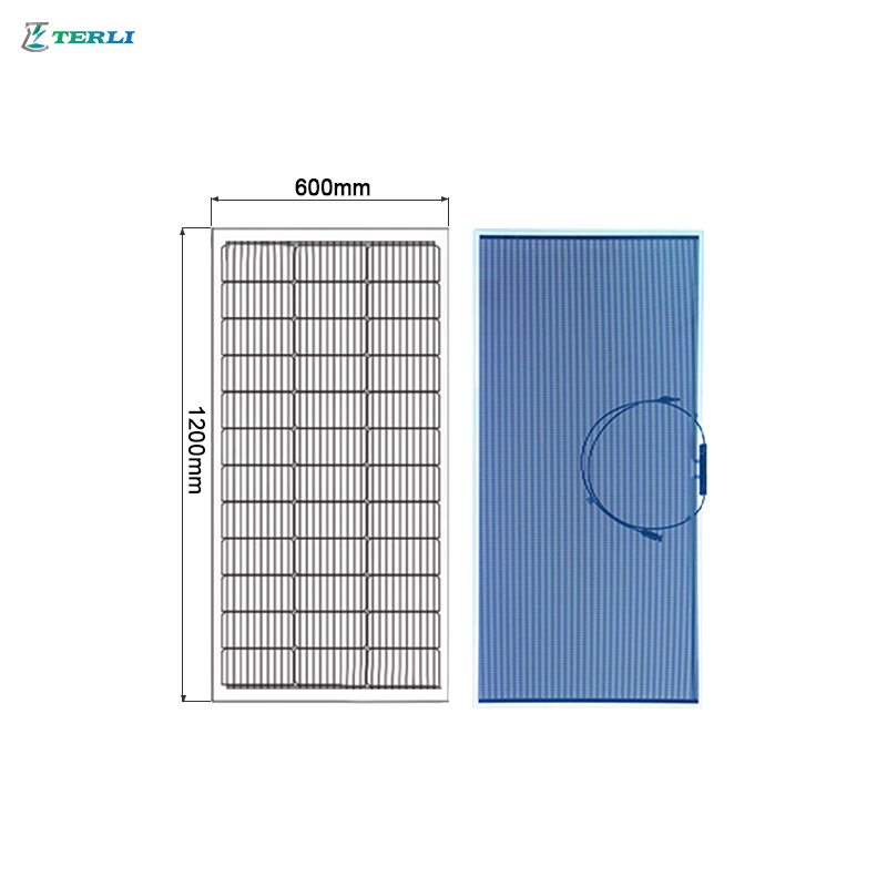 Cadmium Telluride(CdTe) Solar Photovoltaic Glass System Thin Film Solar ...