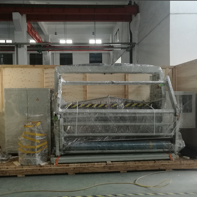 Professional Shawl Fringe Twisting Machine Fringing Machine 260cm width ...