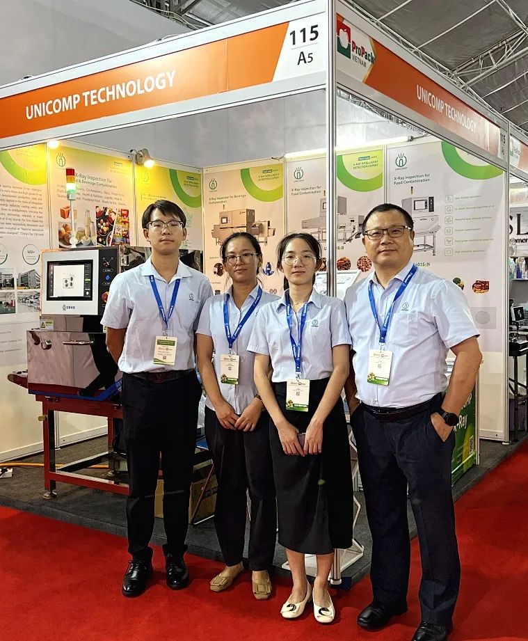 China Unicomp Technology latest company news about VietFood HCM 2023 ...