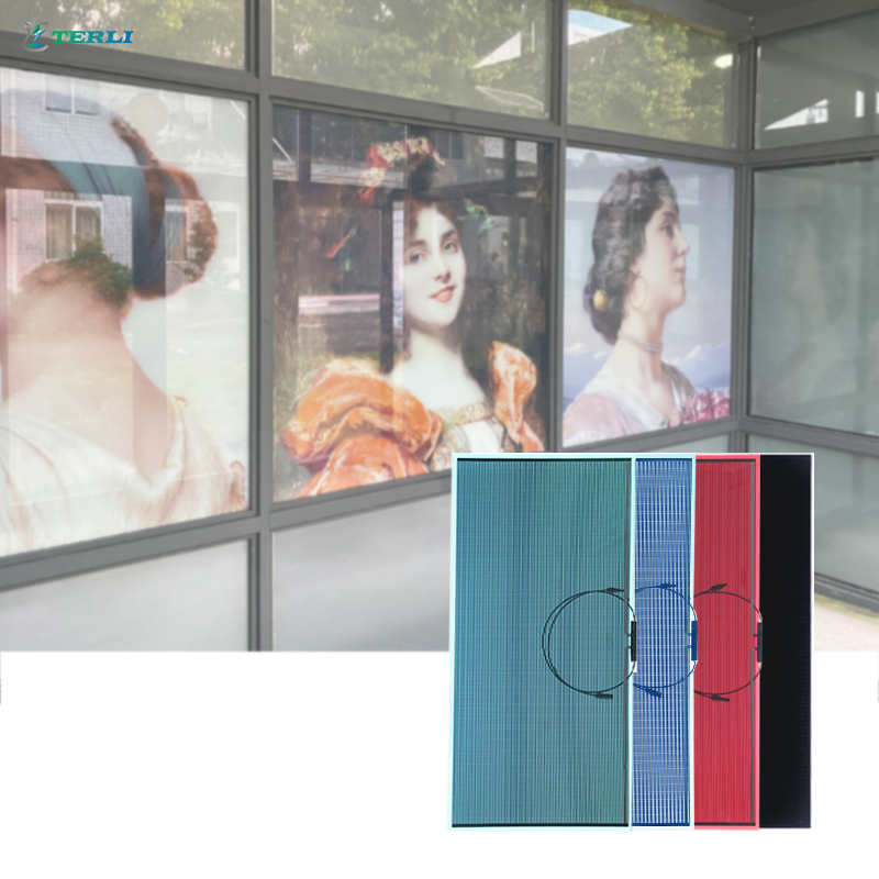 Cadmium Telluride(CdTe) Solar Photovoltaic Glass System Thin Film Solar ...