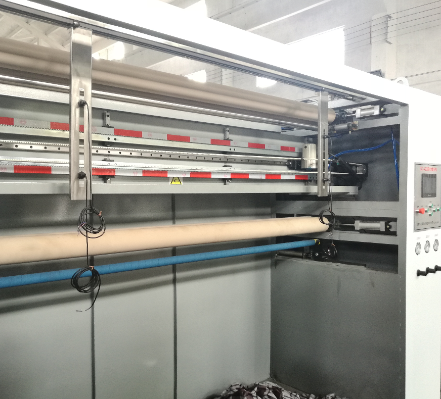 Full Automatic Scarf Cutting Machine Horizontal Cutting Machine ZC2000 ...