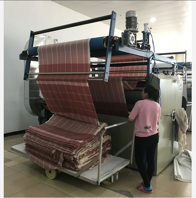 Scarf Brushing Machine Double side steaming - Buy High Efficiency ...