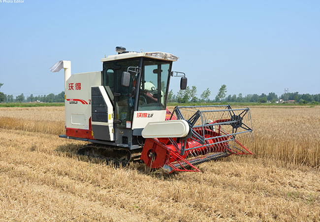sorghum combine harvester- FMWORLD Agricultural Machinery