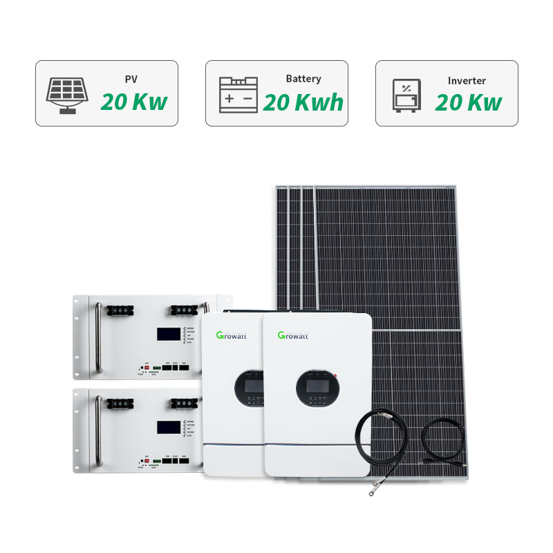 60Kw Renewable 48V Lithium Battery Energy Storage Photovoltaic Panels ...