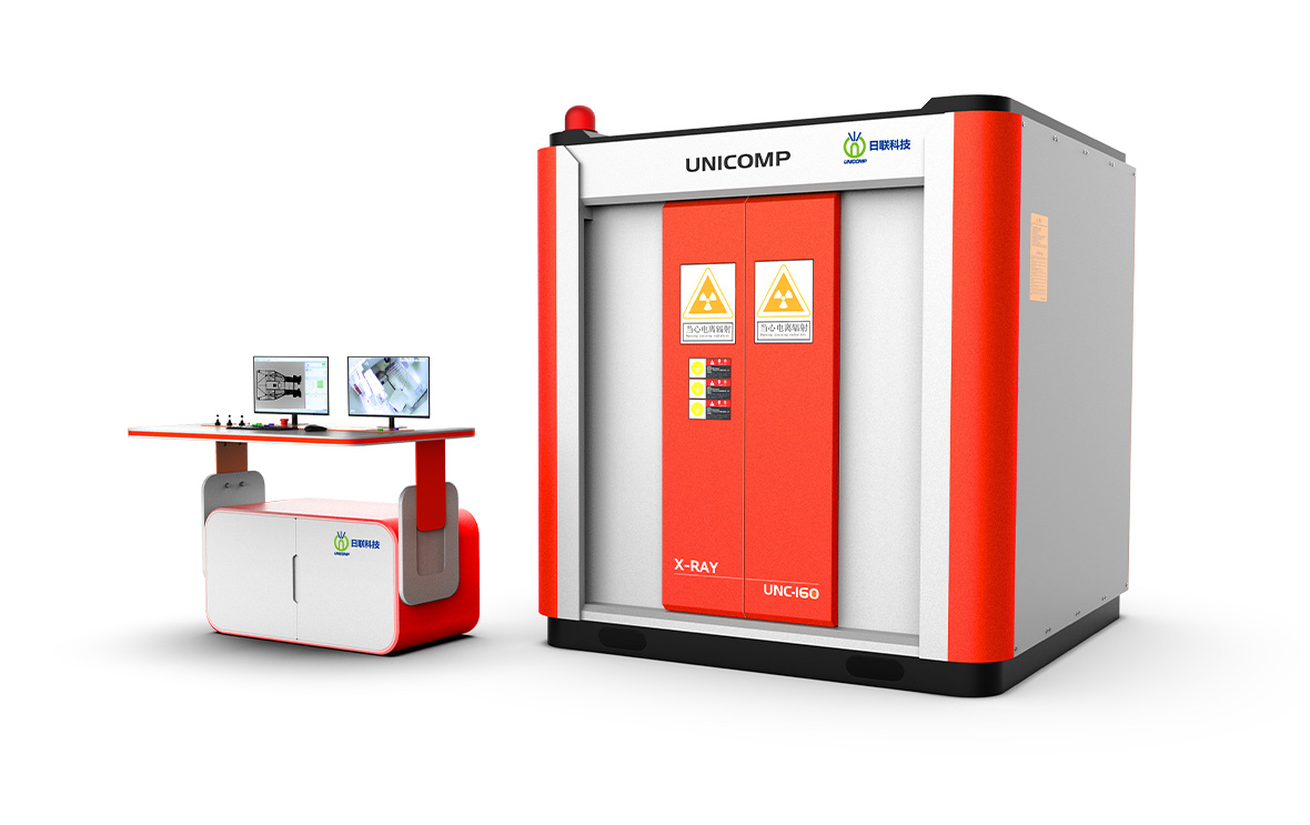 Typical applications of X-RAY nondestructive testing equipment