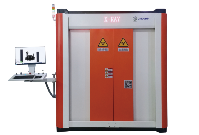 Castings Quality Control by Unicomp NDT 3D CT X-Ray Machine Castings Quality Control by Unicomp NDT 3D CT X-Ray Machine