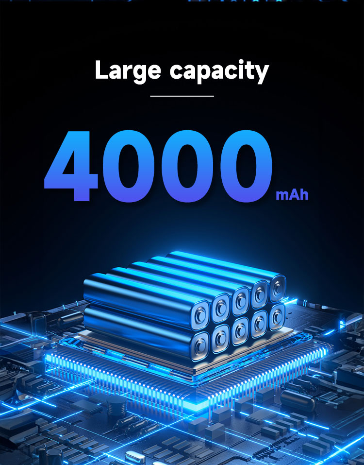 GD-DC004 5V/9V/12V DC UPS 电源系统，带 LED 显示屏，适用于中国制造商的闭路电视摄像机 - GIDEON