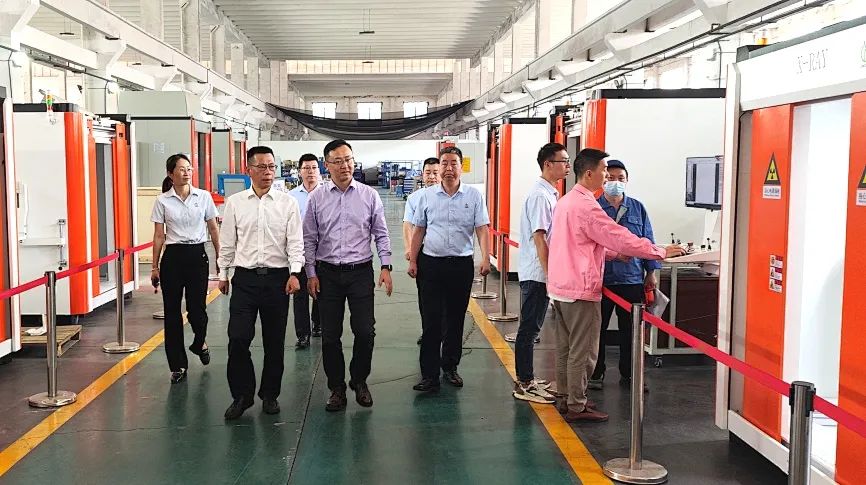 Leaders of China Foundry Association Visit Chongqing Unicomp Technology ...