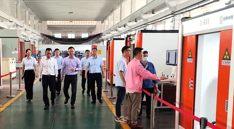 Leaders of China Foundry Association Visit Chongqing Unicomp Technology ...