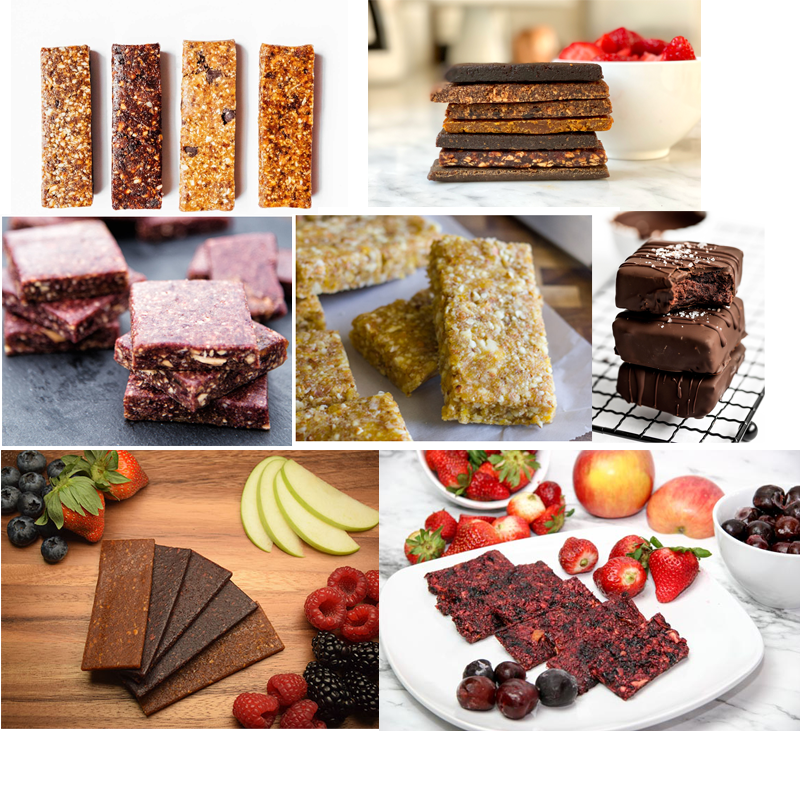 Energy Bar Extruder energy bar extruding and cutting machine | PAPA