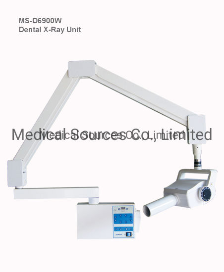 (MS-D6900W) Digital Wall-Mounted Type Dental X-ray Unit X-ray Machine ...