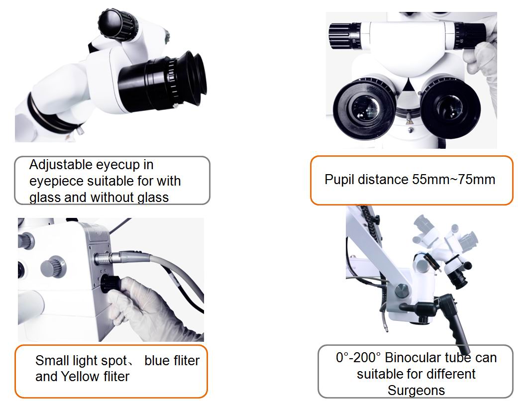 Neurosurgery ENT Brain Surgery Spine Operation Microscope - Buy ...