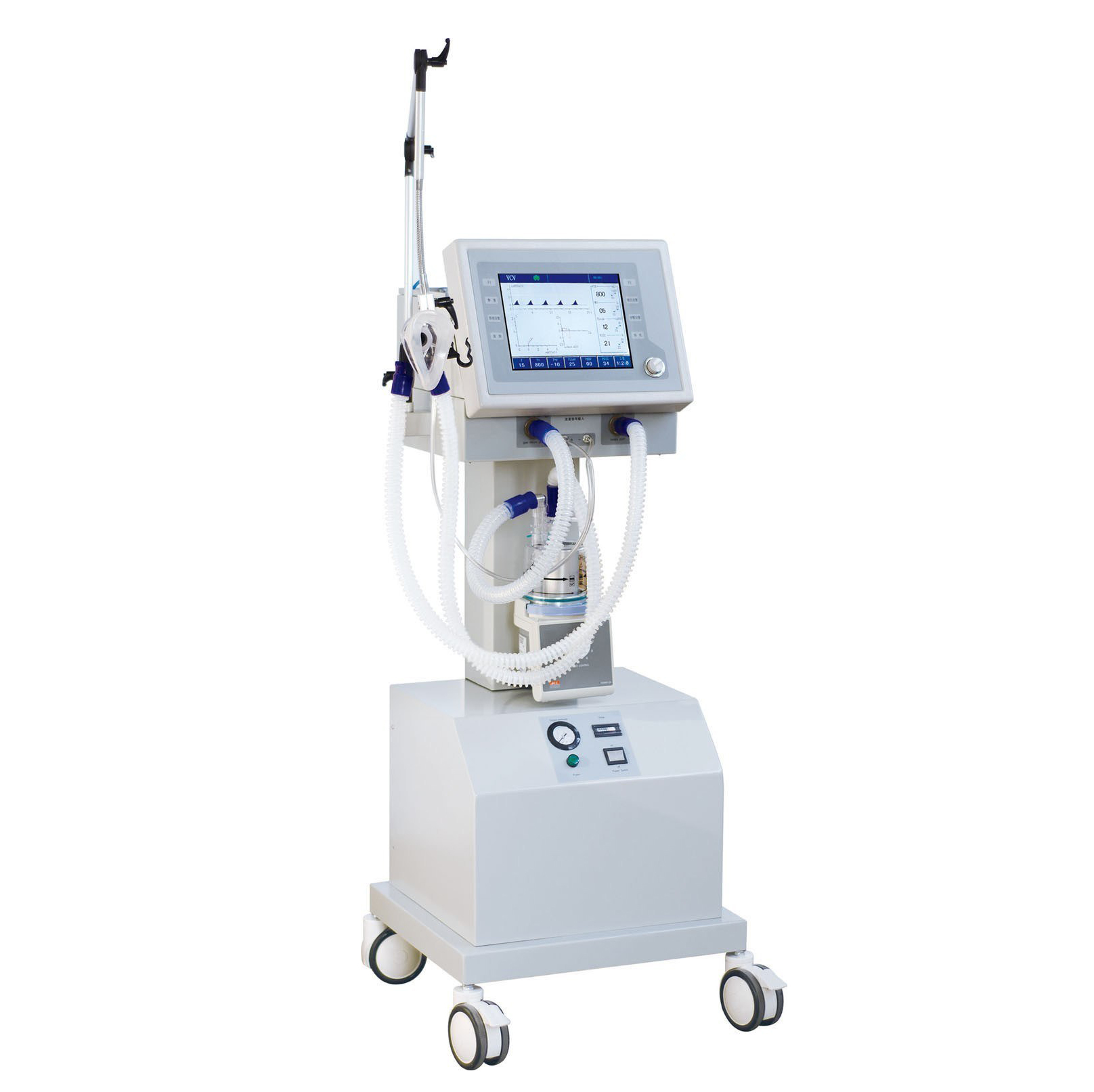 (MS-S400A) Medical CPAP Machine Neonatal Ventilator System Baby ...