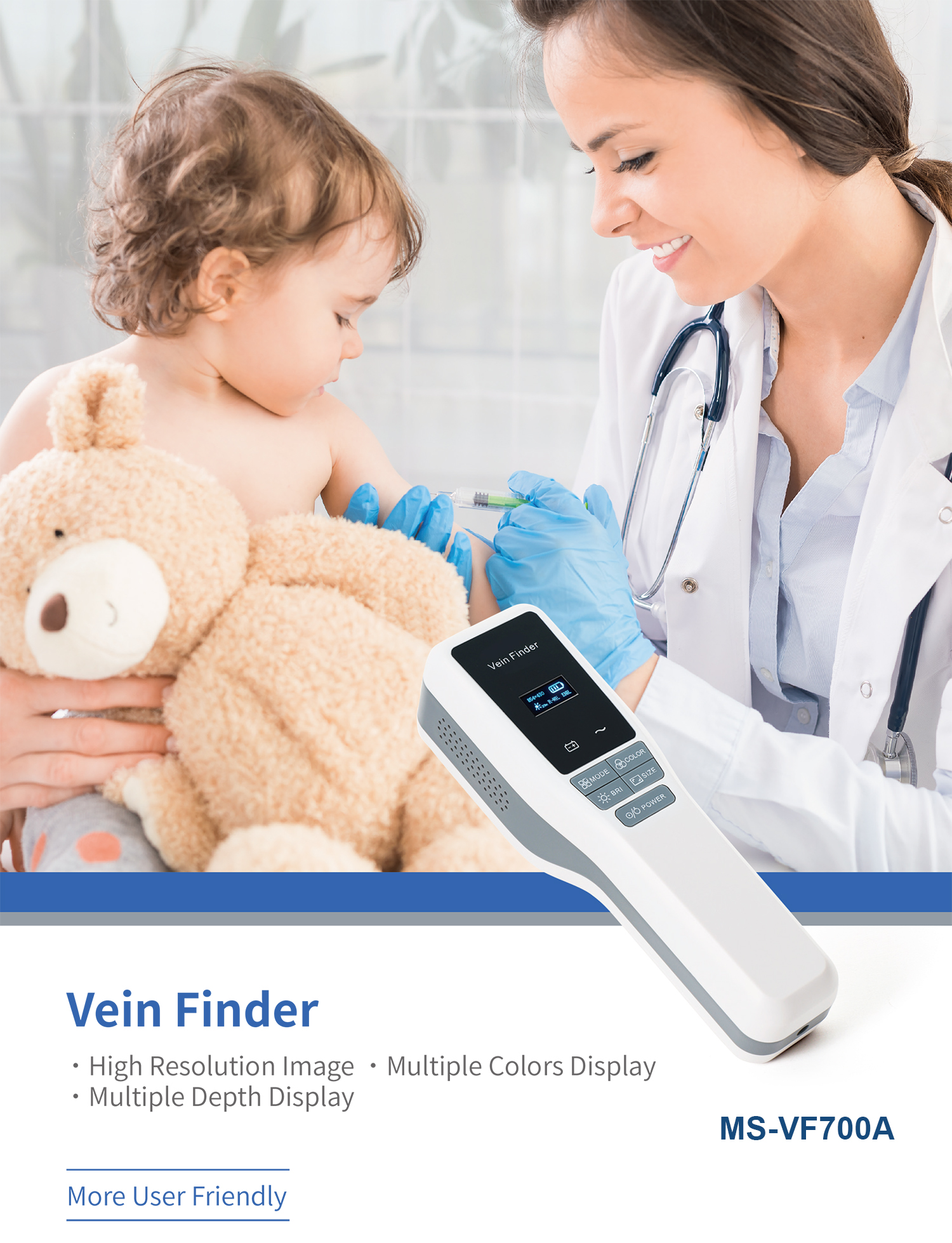 MS-VF700A Infrared Blood Vessel Vein Finder - Buy Vascular Finder, Vein Locator, Blood Vessel ...