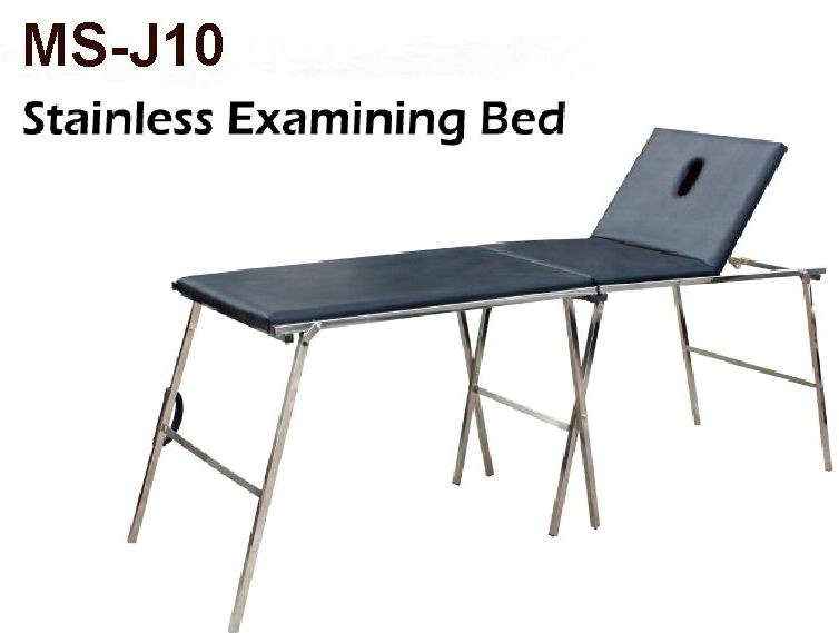(MS-J10) Foldable Examination Table - Buy Examination Table, Adjustable ...