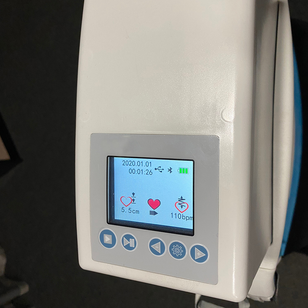 MS-C2000 portable cardiopulmonary resuscitation machine - Buy Automated ...