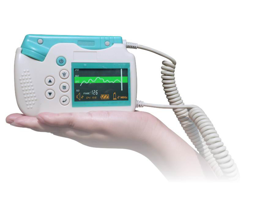 MS-FD100B Fetal Doppler - Buy Fetal Doppler, Pocket Doppler, Pocket ...